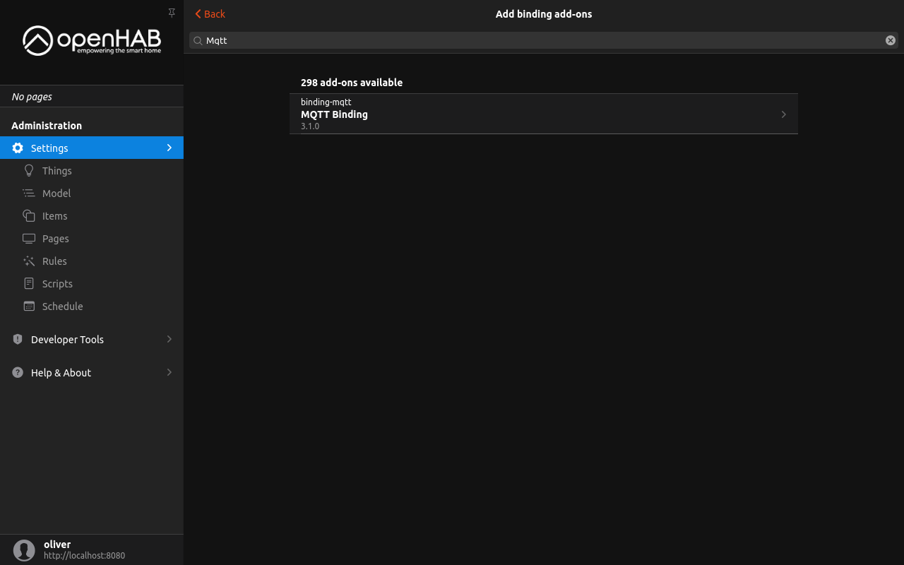 OpenHAB - Energy Intelligence