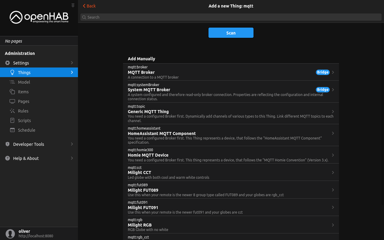 OpenHAB - Energy Intelligence