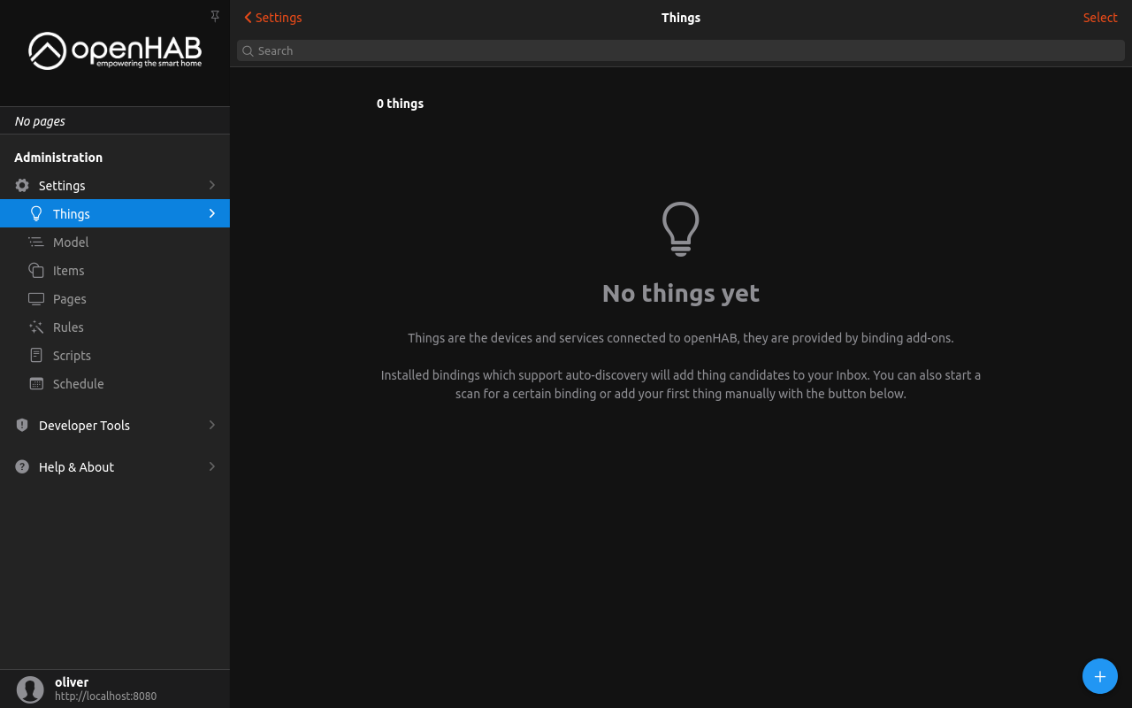 OpenHAB - Energy Intelligence