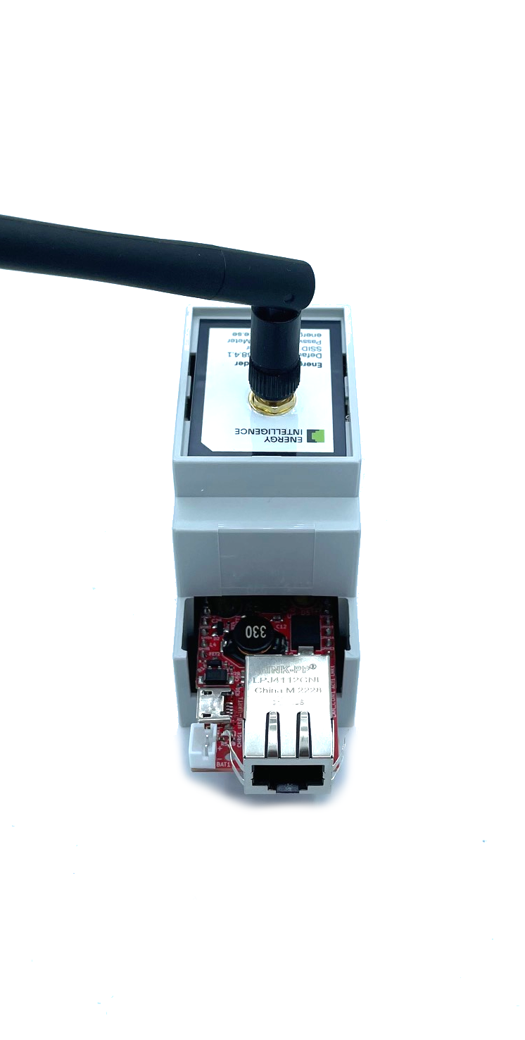 P1/HAN läsare Ethernet (PoE) + Wifi extern antenn – Energy Intelligence