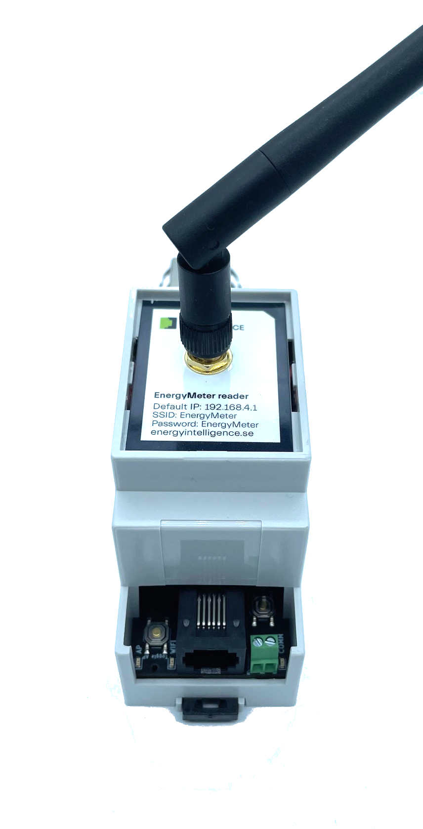 P1/HAN läsare Ethernet (PoE) + Wifi extern antenn – Energy Intelligence